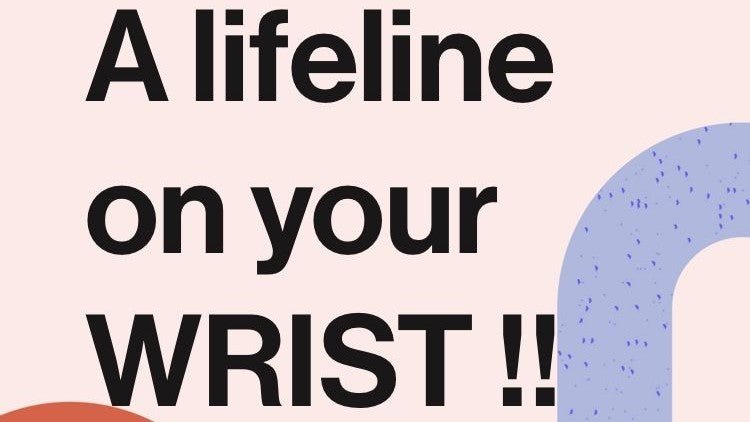 A heartfelt origin story of bringing lifeline on your loved one's wris ...