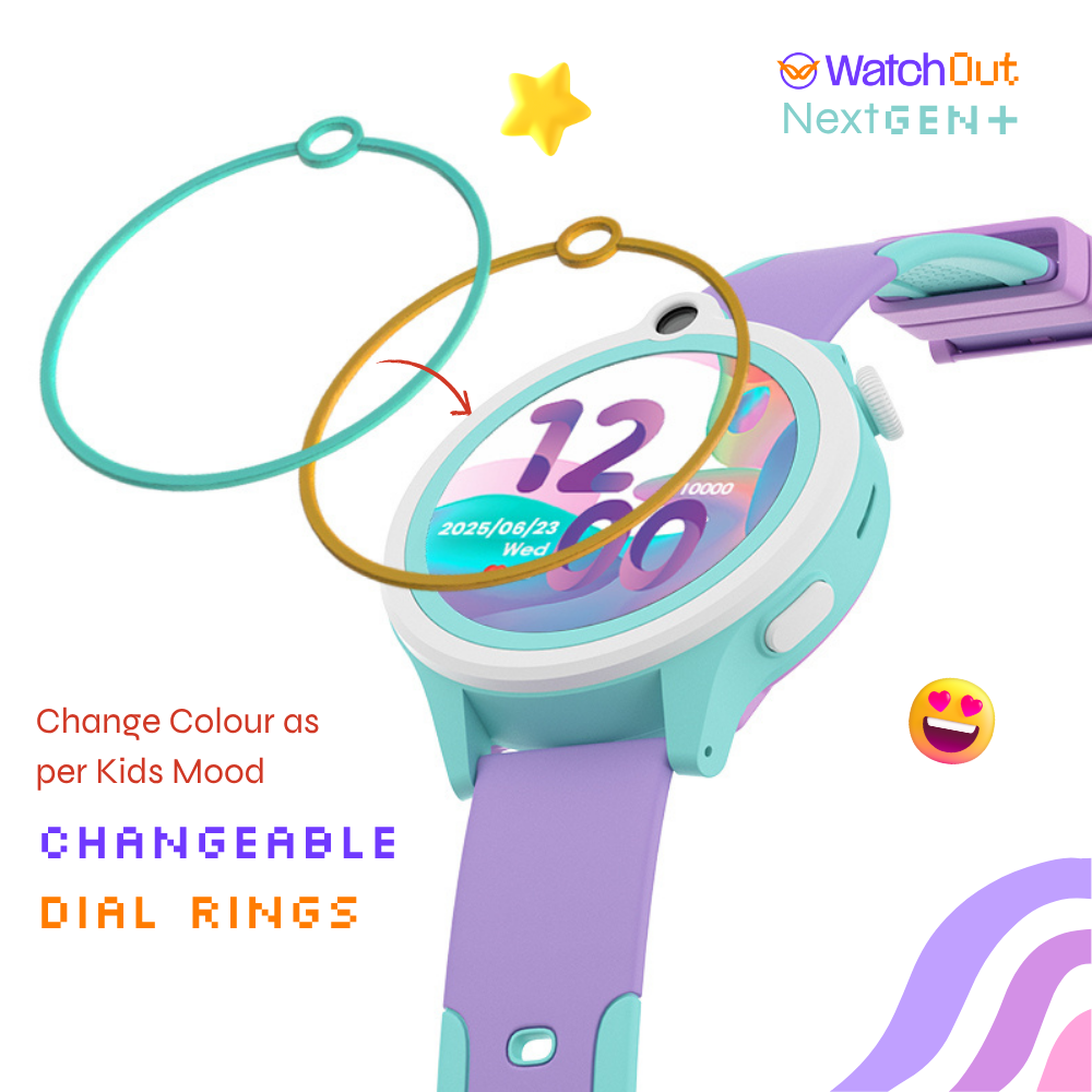 Shop Best Child safety GPS tracker Smart Watch Online – WatchOut