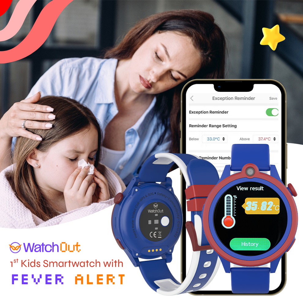 Buy Smart Watch for Kids Boys and Girls with Tracking – WatchOut