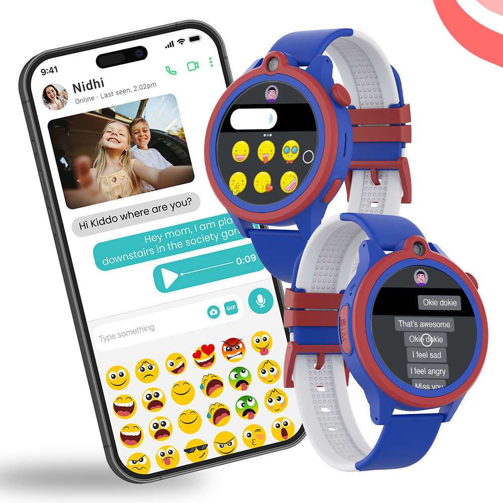 Buy Smart Watch for Kids Boys and Girls with Tracking – WatchOut